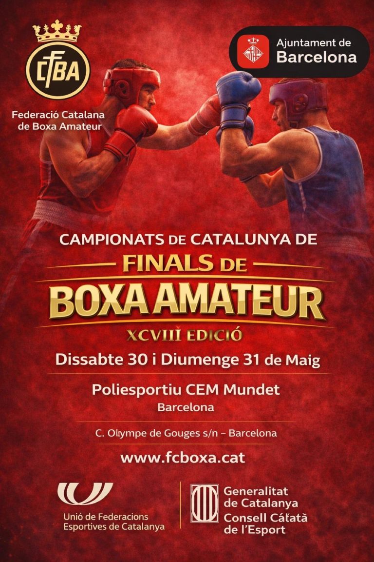 FEDERACIÓ CATALANA DE BOXA AMATEUR